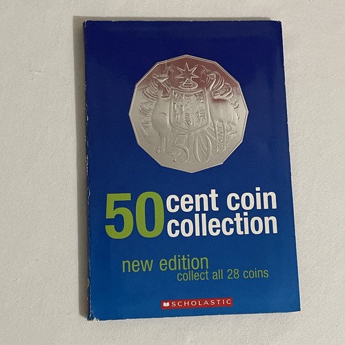 Incomplete Scholastic 50 Cent Coin Collection Folder - New edition ...