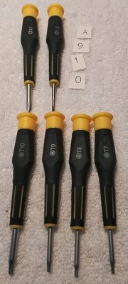 6pc TITAN PRECISION TORX ×SCREWDRIVER SET | eBay