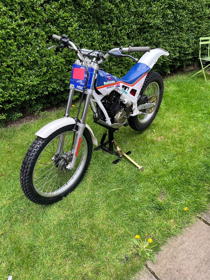 honda RTL 250 1988 trials bike air cooled mono | eBay UK