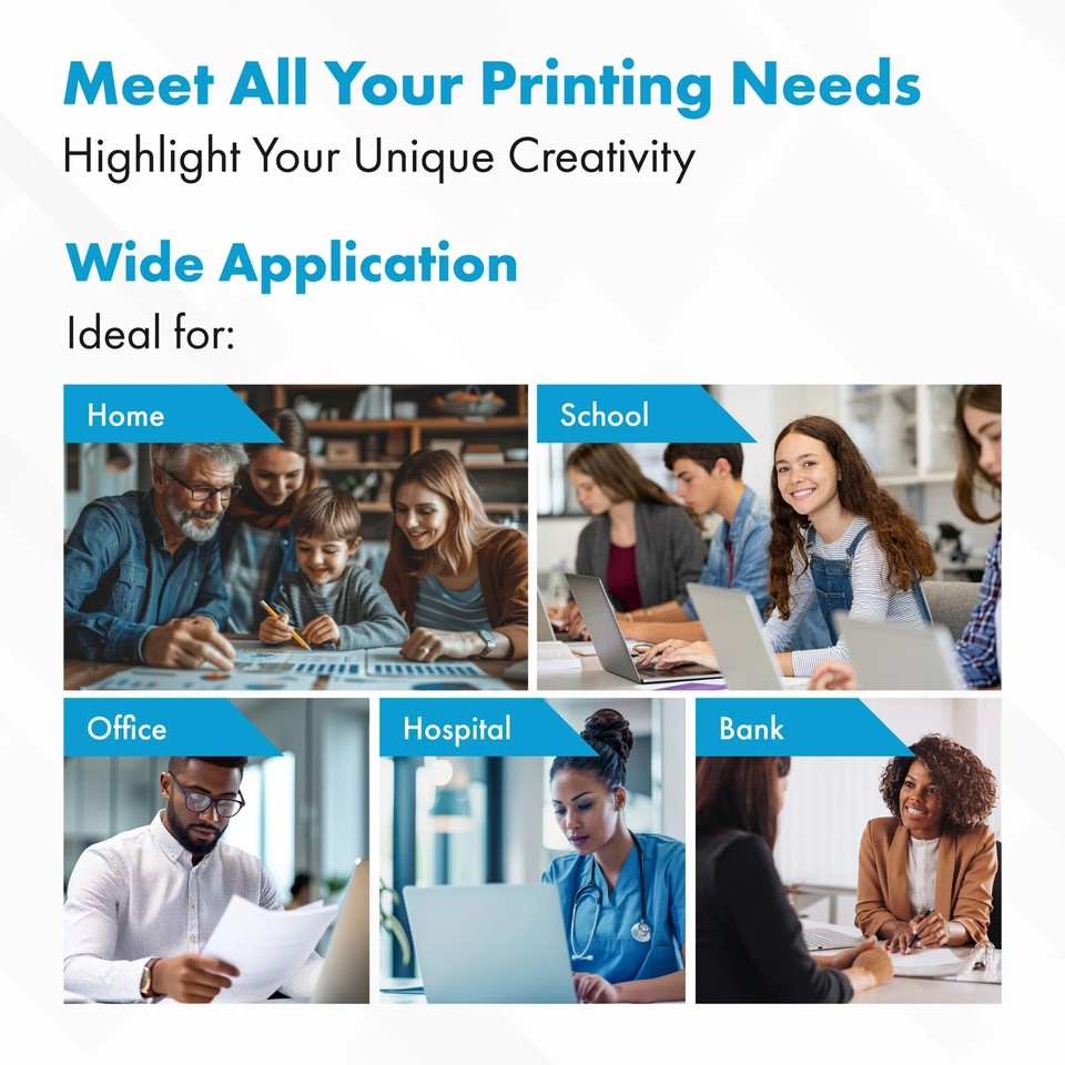 912 XL Replacement for HP912 XL Ink Cartridges 8010e 8012e 802 - Multipack Set | eBay UK