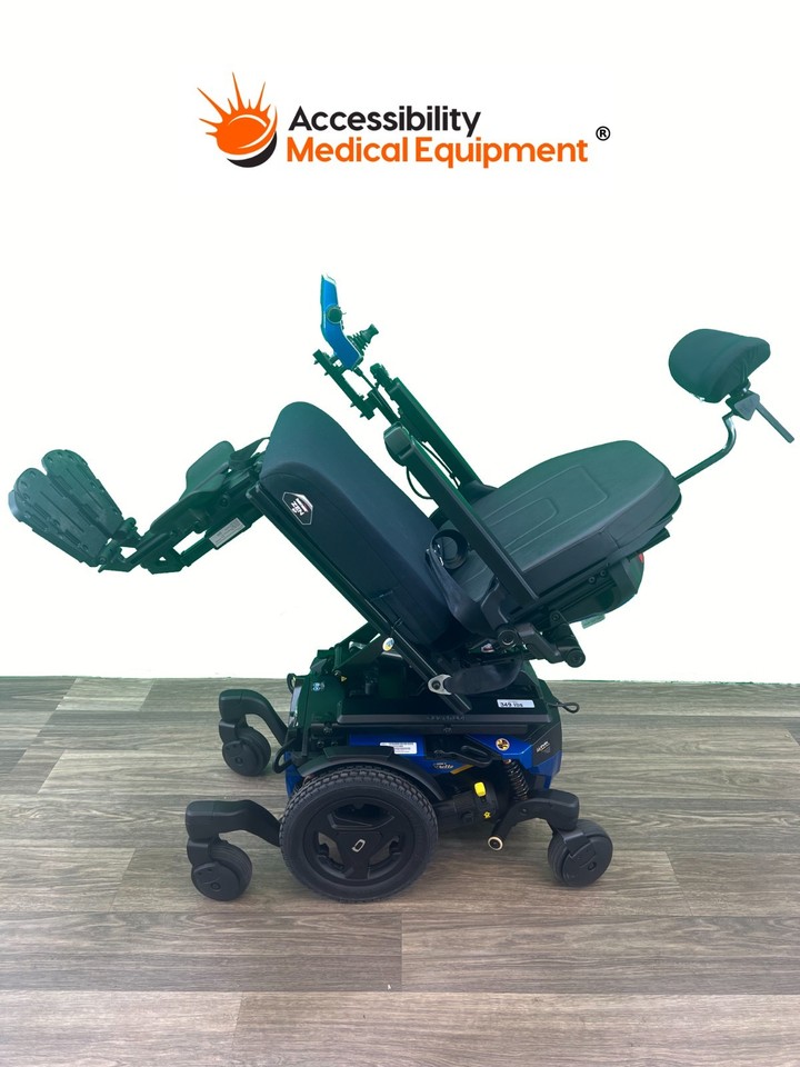2023 Quantum Edge 3 Stretto Power Chair (TILT/RECLINE/LEGS) - ZERO ...