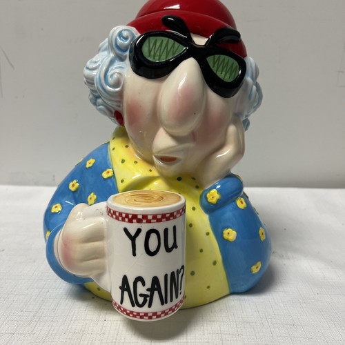 1980s Maxine Hallmark You Again? Ceramic Cookie Jar | eBay