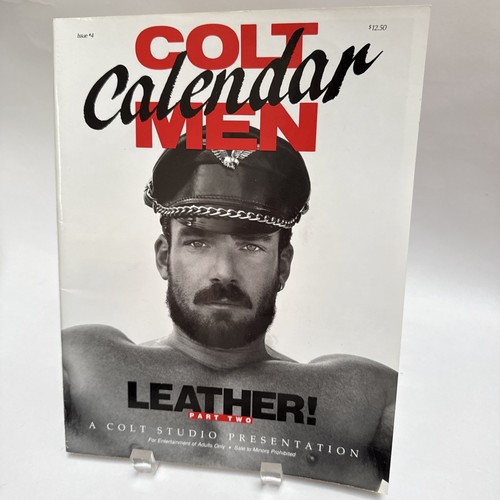 Colt Calendar Men Leather Pt 2 Issue #4 | eBay