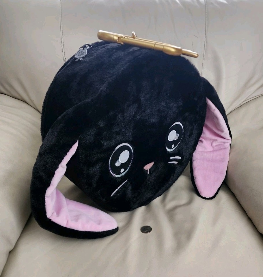 Faux Fur Na! Na! Na! Surprise 2020 MGM Black Rabbit Bunny Luggage ...