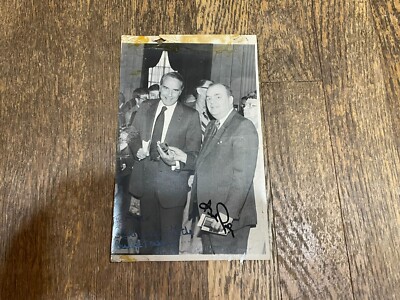 Bob Dole Signed Autograph Black & White Photo 5" x 8" Vintage | eBay