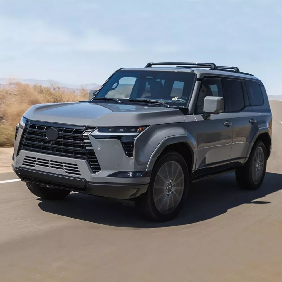 Fits For 2024 2025 Lexus GX550 roof cross bars used curt roof rack ...