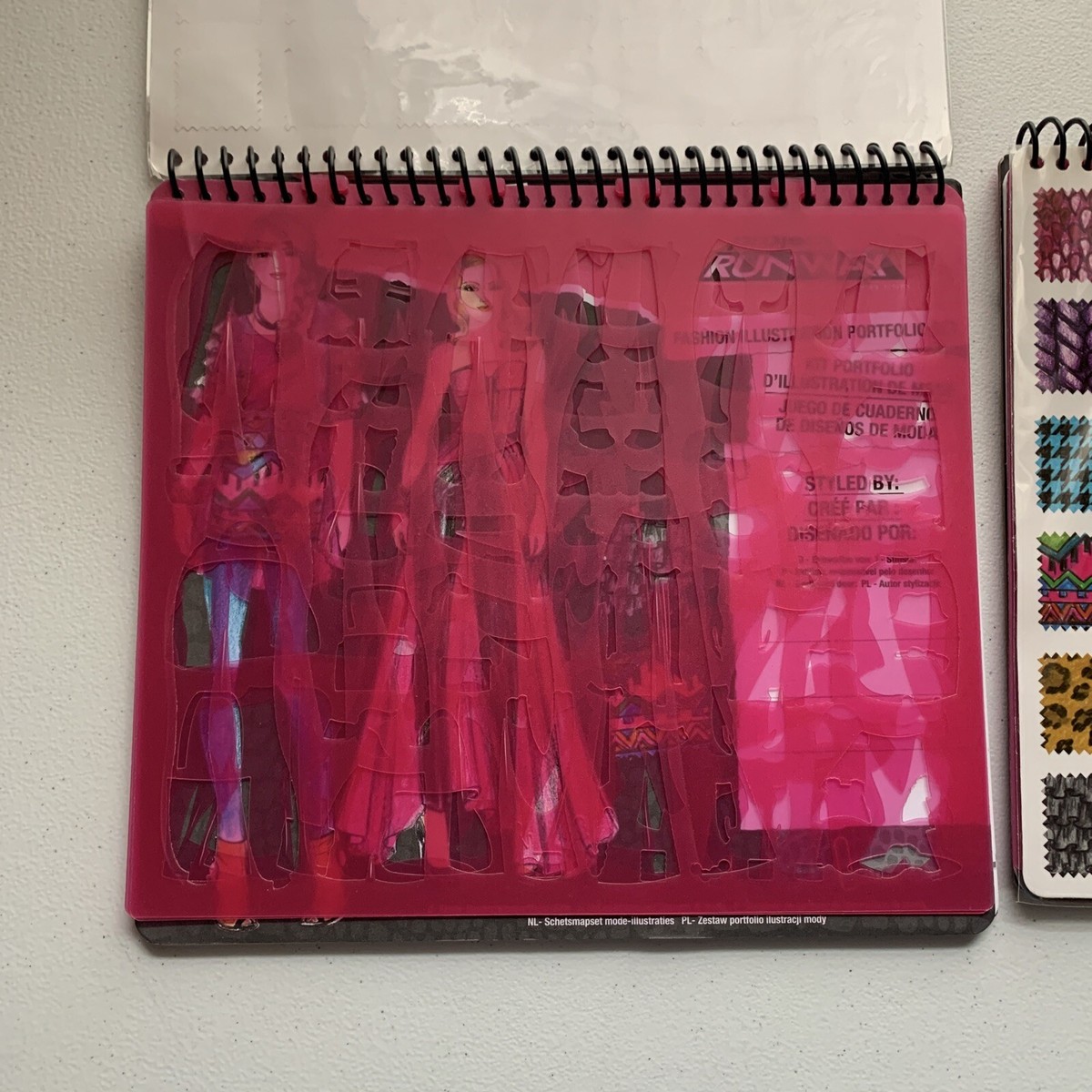 Fashion Illustration Portfolio Sets