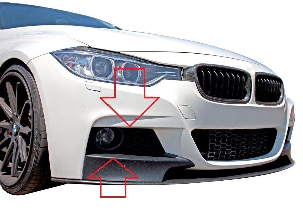 GENUINE OEM BMW F30 F31 F35 F35N Front Bumper M Trim Grille Right ...