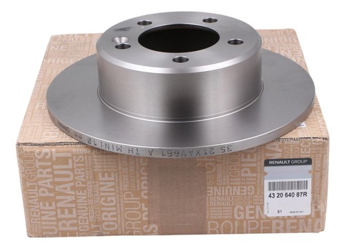 Disque de frein arrière d'origine RWD Renault Master III 432064087R | eBay