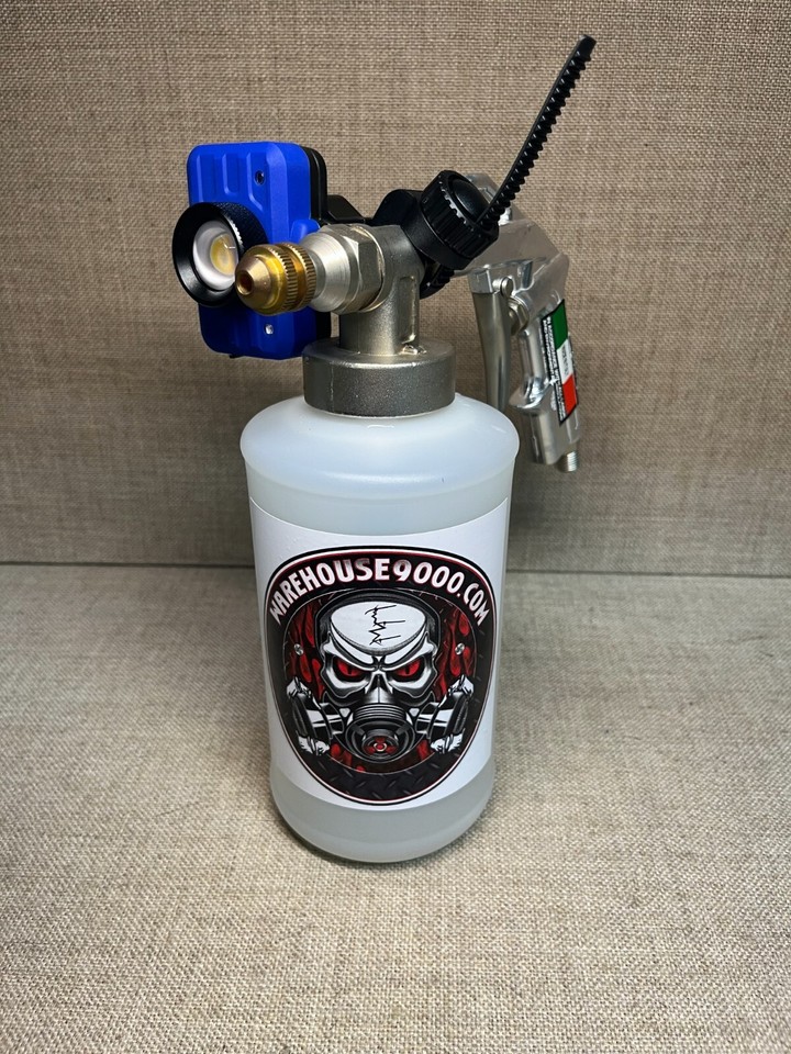 Astro Tools 51SL 500 Lumen Rechargeable Lightweight Spray Gun Color ...