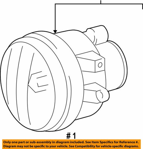 81221-52070 Toyota Lamp unit, fog lamp, lh 8122152070, New Genuine OEM ...