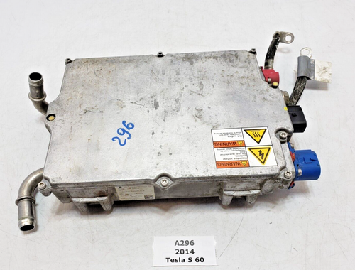 2012-2016 OEM Tesla Model S DC DC Converter Module Unit Delta 2.5kW | eBay