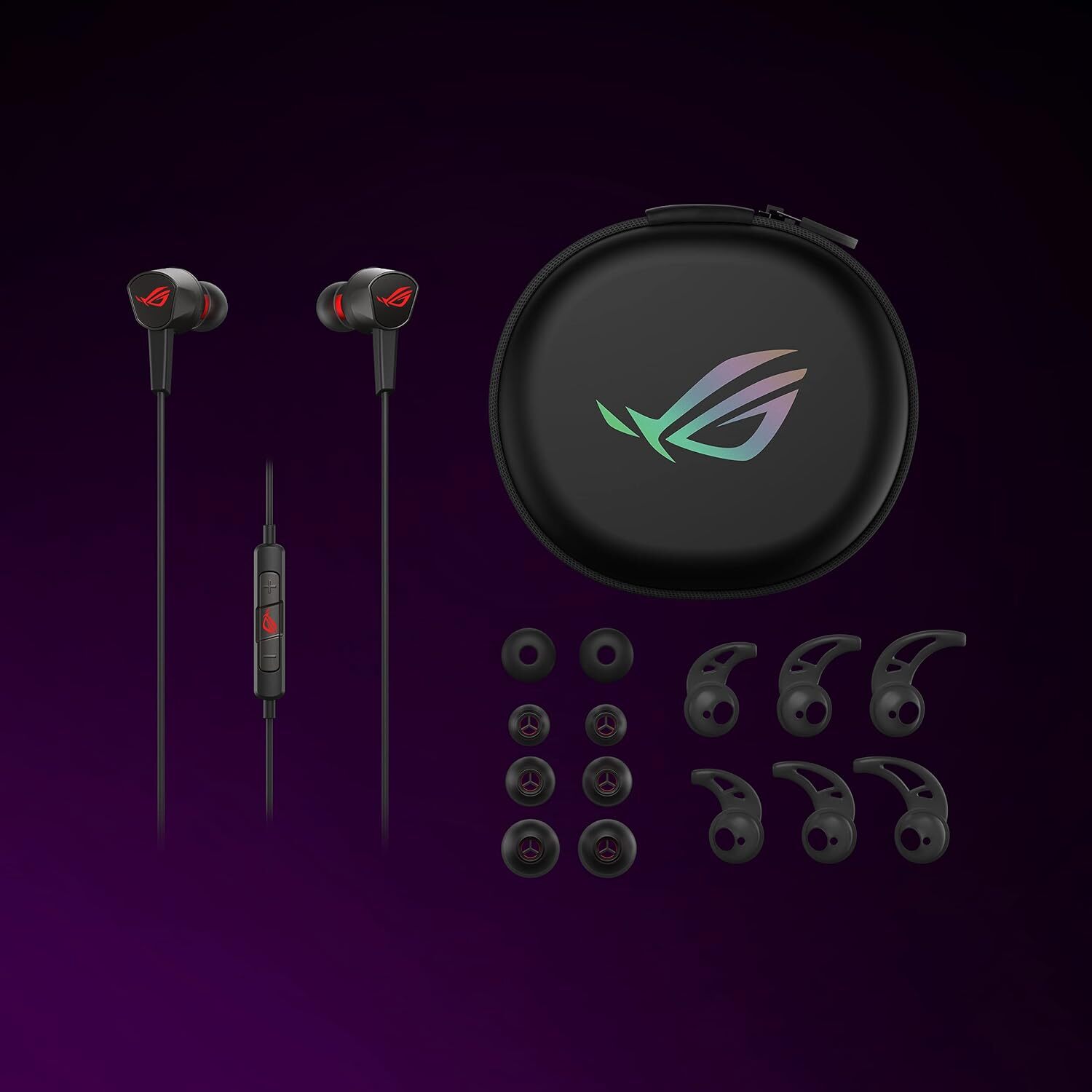 ASUS ROG Cetra Core II Headset Wired In-ear Gaming Black | eBay