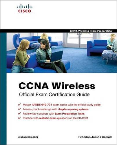 CCNA Wireless Official Exam Certification Guide (CCNA IU - VERY GOOD ...