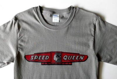Speed Queen vintage style racing T Shirt Rat Rod hot rod T Shirt | eBay