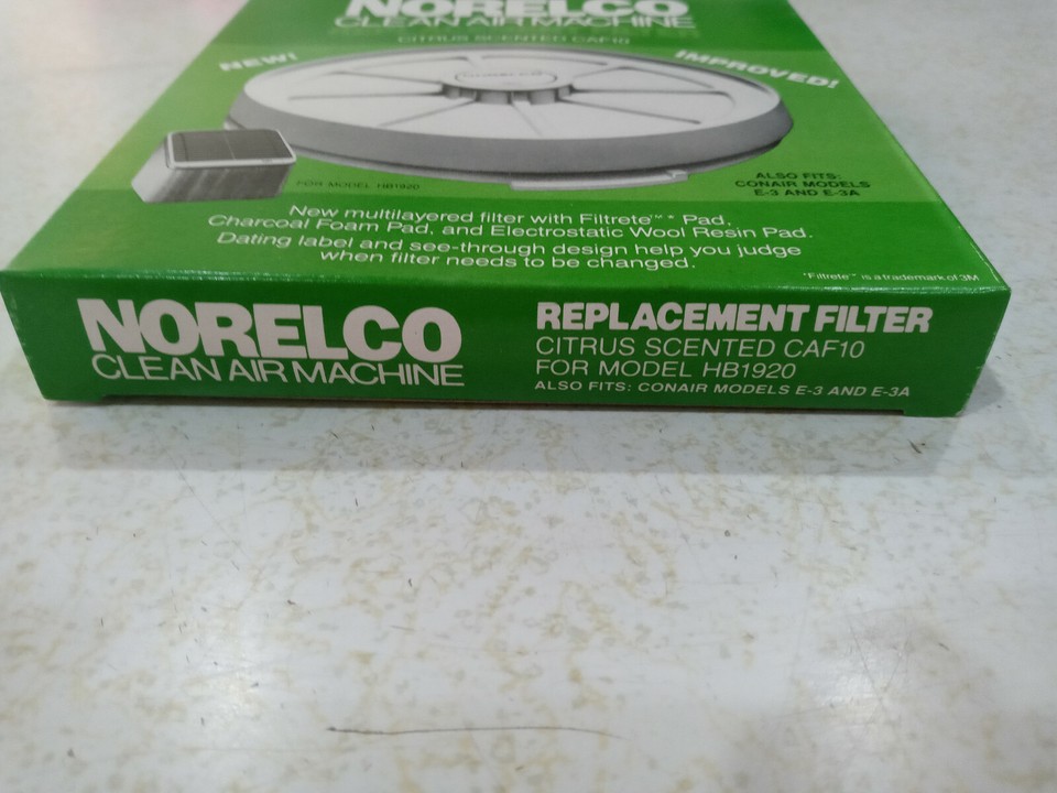 Norelco Air Filter. for Norelco Clean Air Machine. CAF10 | eBay