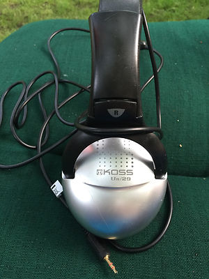 Koss UR29 Full Size Collapsible Headphones | eBay