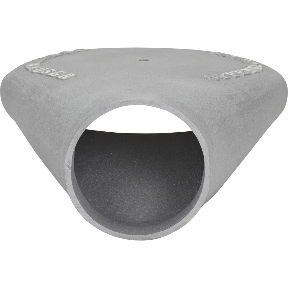 Offenhauser 2748 Aluminum Carb Hat Air Plenum Carburetor Bonnet ...