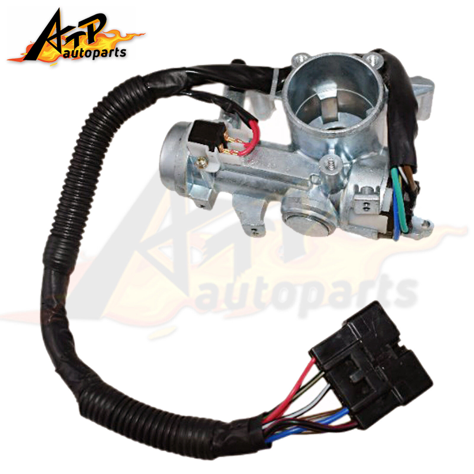 Ignition Barrel Housing & Switch for Toyota Landcruiser 70/75 9Pins ...