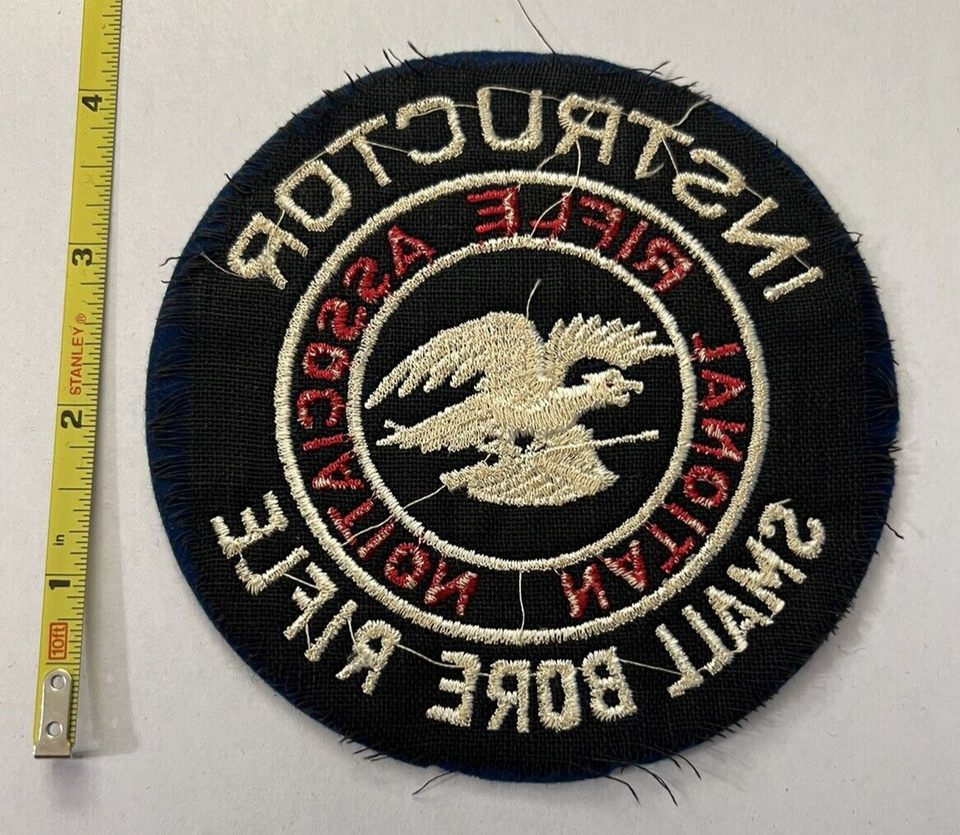 Extremely Rare National Riffle Association Small Bore Rifle Instructor ...