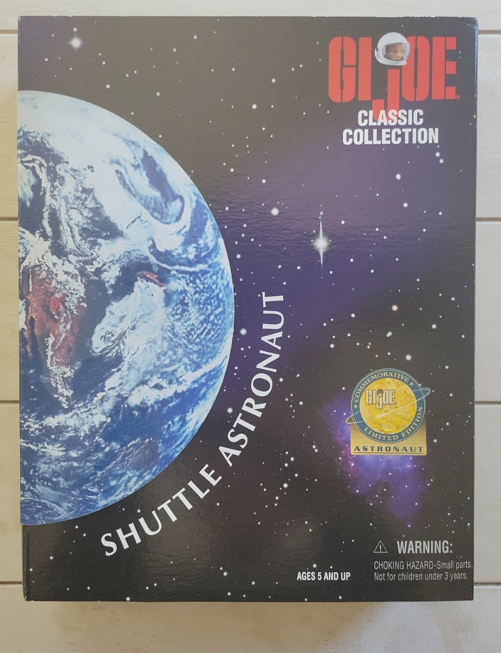 GI Joe Shuttle Astronaut Classic Collection Commemorative Limited ...