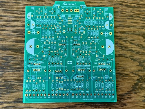 New BARE BOARD For Sansui F-2624 Driver 8080DB 9090DB 890DB 990DB 7070 ...