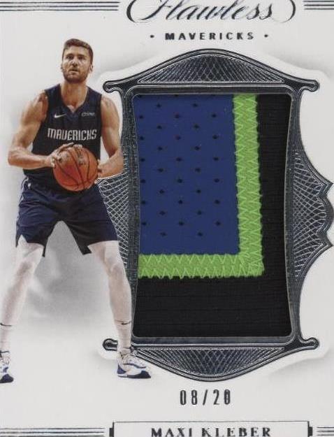 2019-20 Panini Flawless - Patches Maxi Kleber #P-MAX /20 (MEM) for sale ...