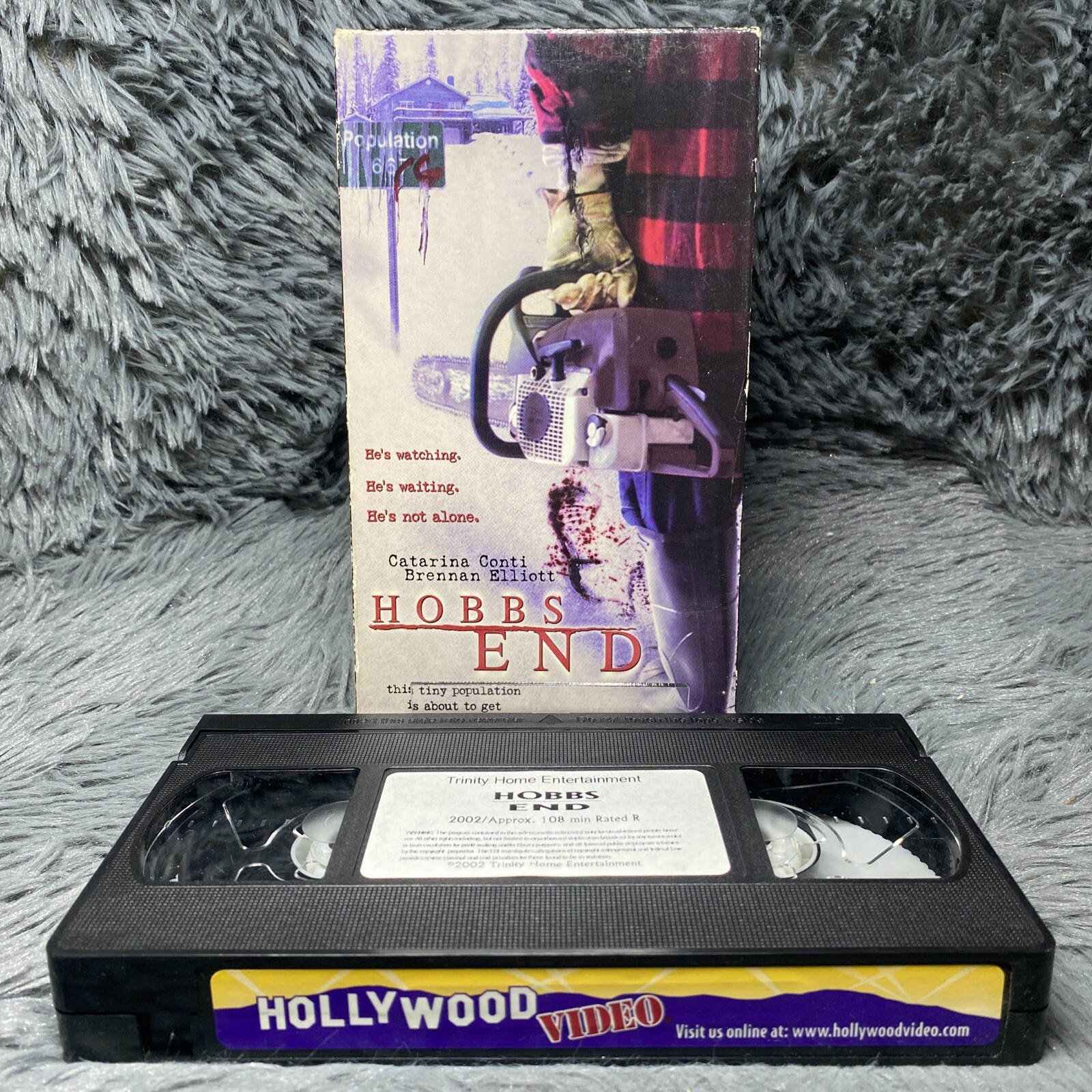 Hobbs End VHS 2002 Trinity Home Video Psychological Thriller Hollywood ...