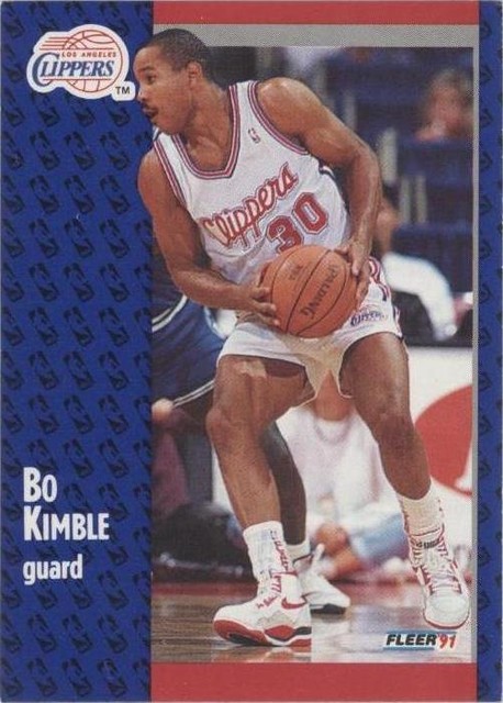 1991-92 Fleer - #91 Bo Kimble for sale online | eBay