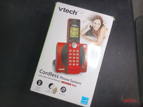 VTech CS6919-16 DECT 6.0 Cordless Phone with Caller ID and Handset Speakerphone | eBay