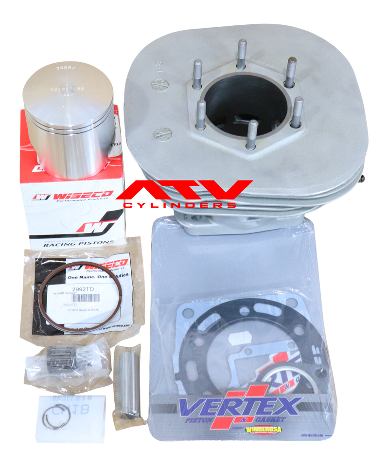 Big Bore Polaris Xplorer Xpress Big Boss 300 Cylinder Wiseco Piston ...