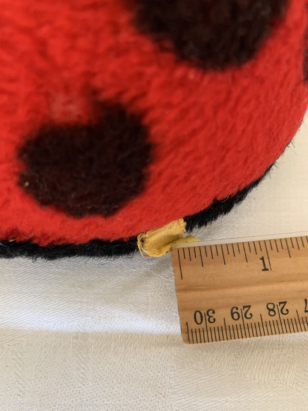 Vintage Steiff ladybug lady bug Musical stuffed animal Plays “go To ...