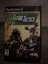 Future Tactics: The Uprising (Sony PlayStation 2, 2004) for sale online ...