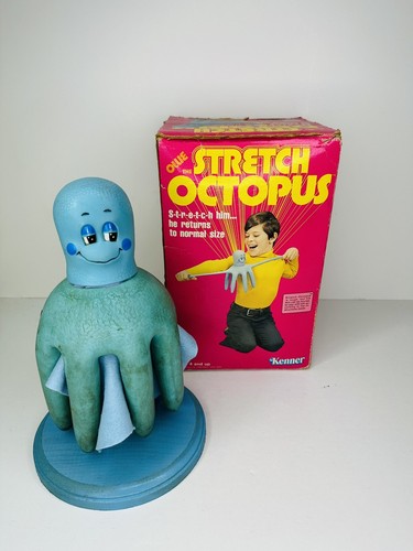 Vintage stretch armstrong vintage ollie The octopus With Box 70s | eBay