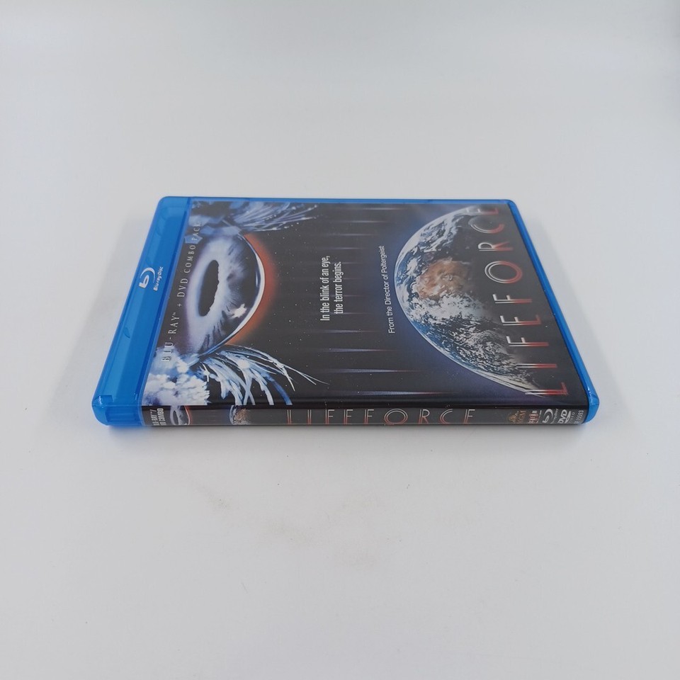 Lifeforce (Blu-ray + DVD, 1985) Peter Firth, Mathilda May | eBay