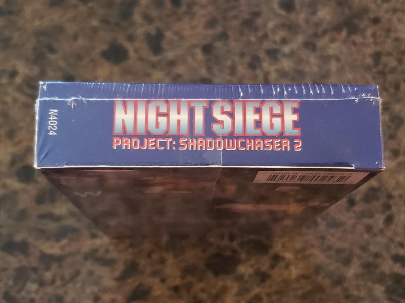 Night Siege - Project: Shadowchaser 2 (VHS, 1995) for sale online | eBay
