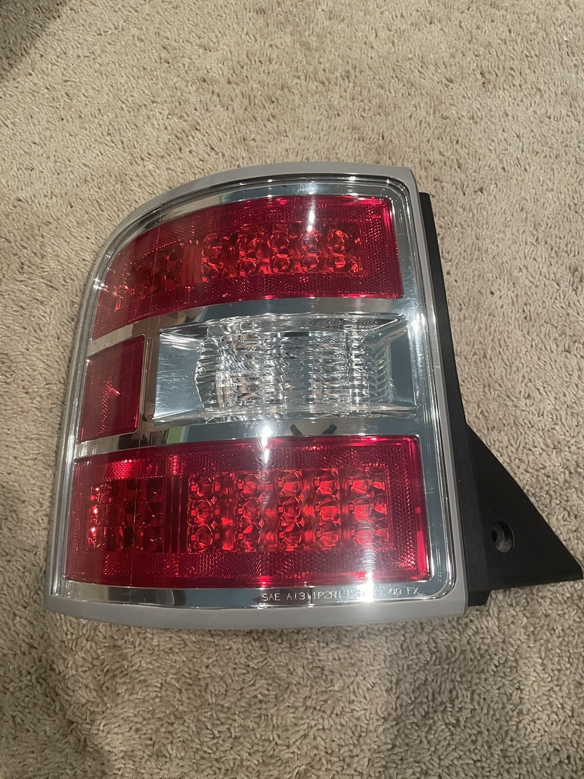 2012 - 2019 FORD FLEX DRIVER TAIL LIGHT LEFT TAIL LAMP GENUINE FORD ...