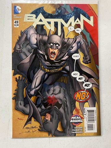 Batman #49 Neal Adams Variant Cover 2nd Series DC Comics 2016 ...
