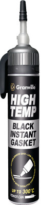 Granville High Temperature Black Instant Gasket Silicone Sealant 200ml ...