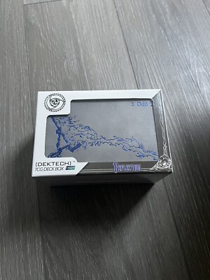 Gem Accessories - DekTech REFLECTION TCG Deck Box New | eBay