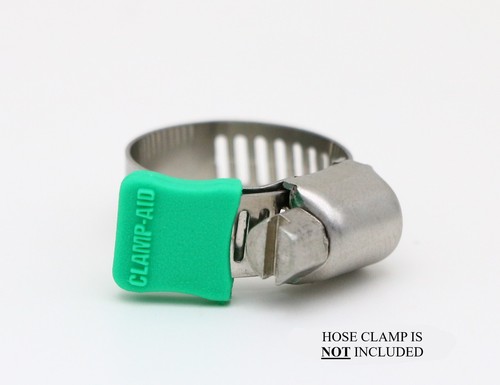 Clamp-aid hose clamp end guards for 5/16" -3/8" ( 7.9mm-9.5mm) wide ...