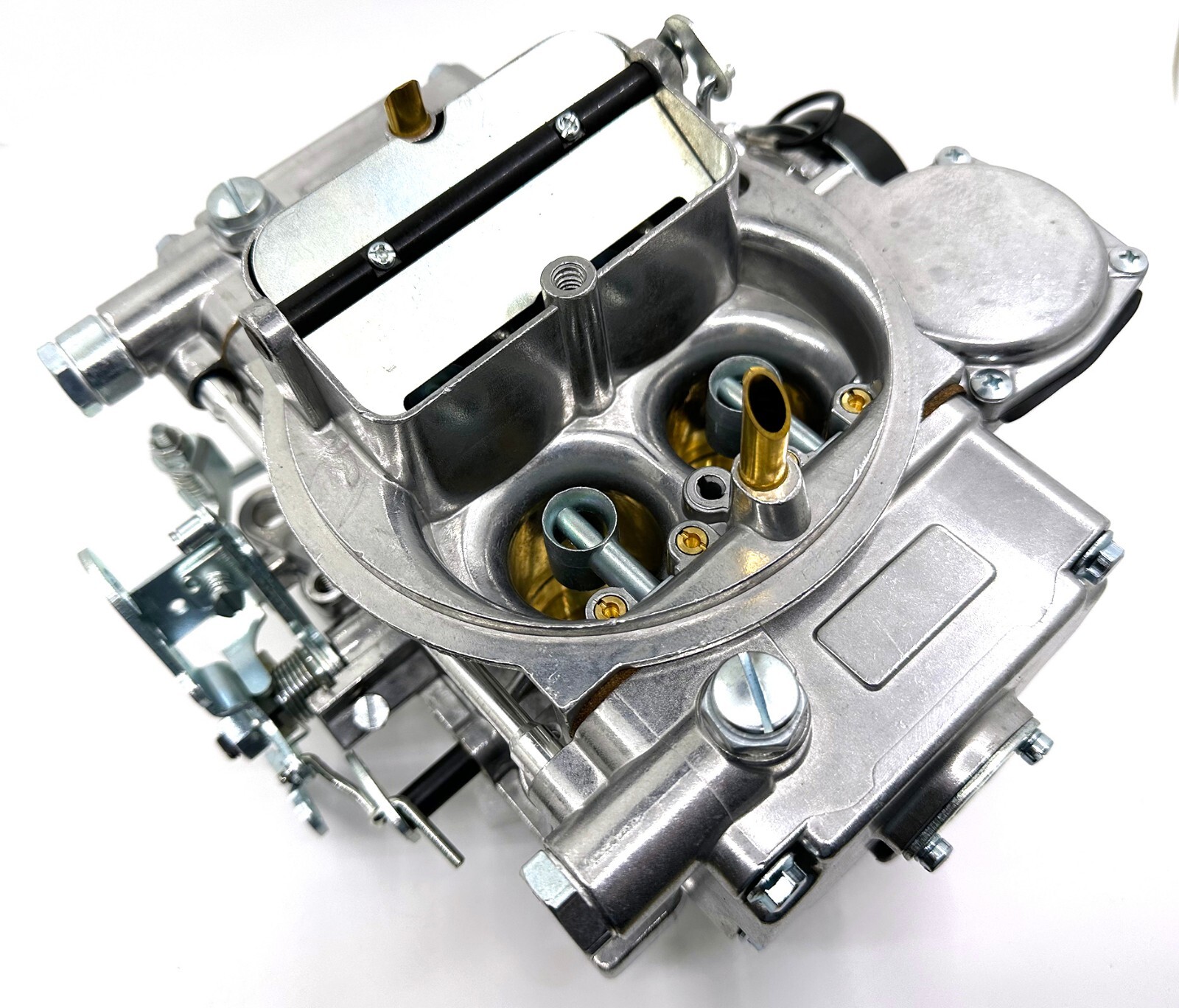 Holley model FR-80457SA 600 CFM Street Warrior Carburetor electric ...