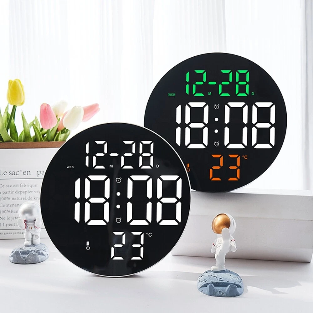 Digital Wall Clocks