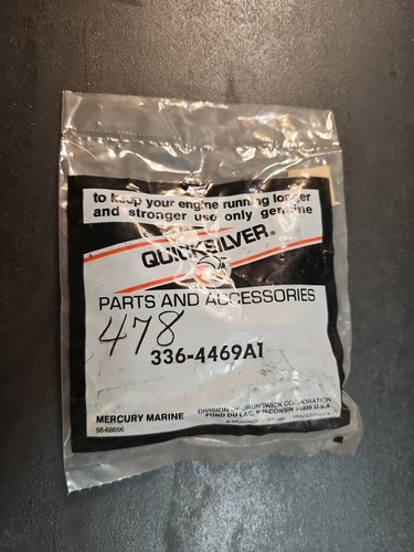 NEW Mercury Quicksilver 336-4469A1 Low Speed Coil w/ Clips 4HP 4.5HP | eBay