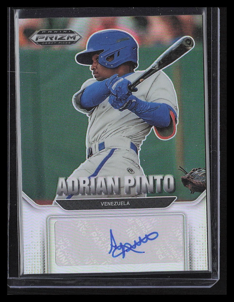 ADRIAN PINTO 2022 Panini Prizm Draft Picks Auto Toronto Blue Jays | eBay