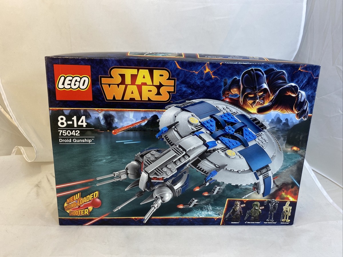 Lego Star Wars 75042 Droid Gunship Klocki Lego