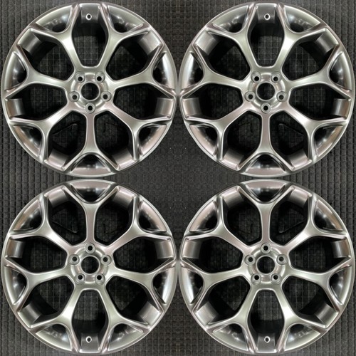 Chrysler 300 Compatible Replica Hyper Silver 20" Wheel Set 2015 to 2020 ...