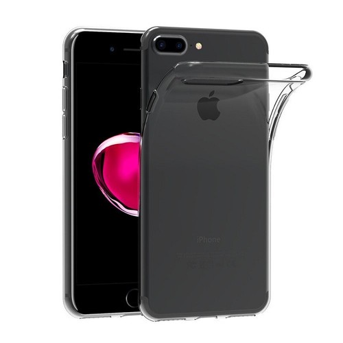 Cover For Apple Iphone 7 Plus Back Case In Transparent Tpu | eBay