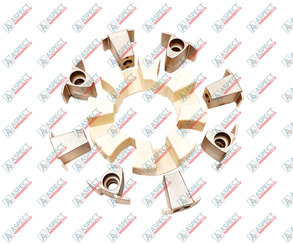 Doosan DH215-7 DH220 DH225-7 KATO HD700 HD800 HD900 Coupling 20D-01 ...