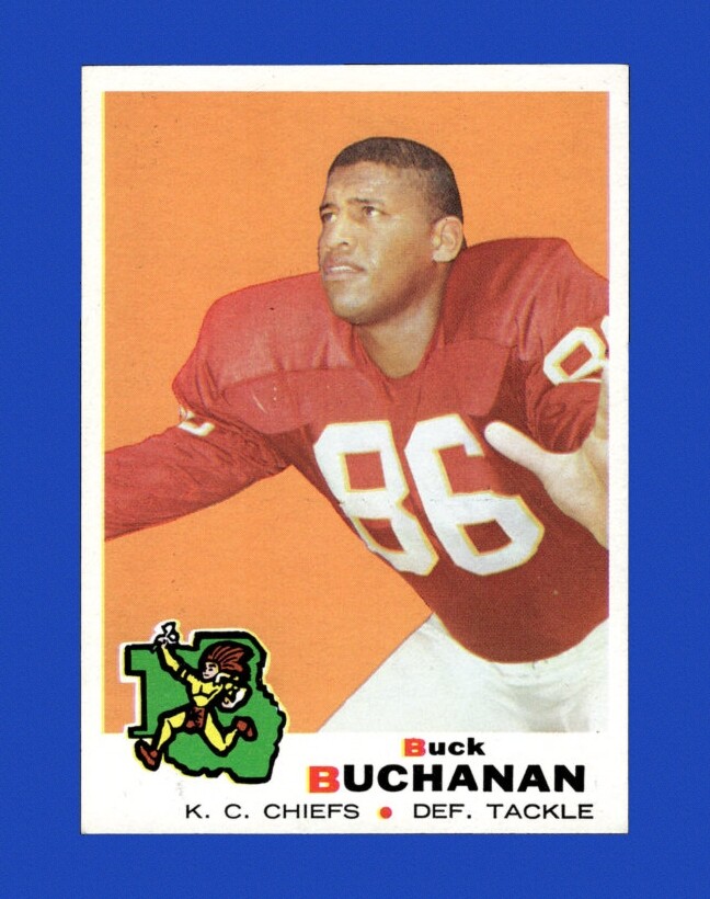 1969 Topps Set-Break #222 Buck Buchanan NM-MT OR BETTER *GMCARDS* | eBay